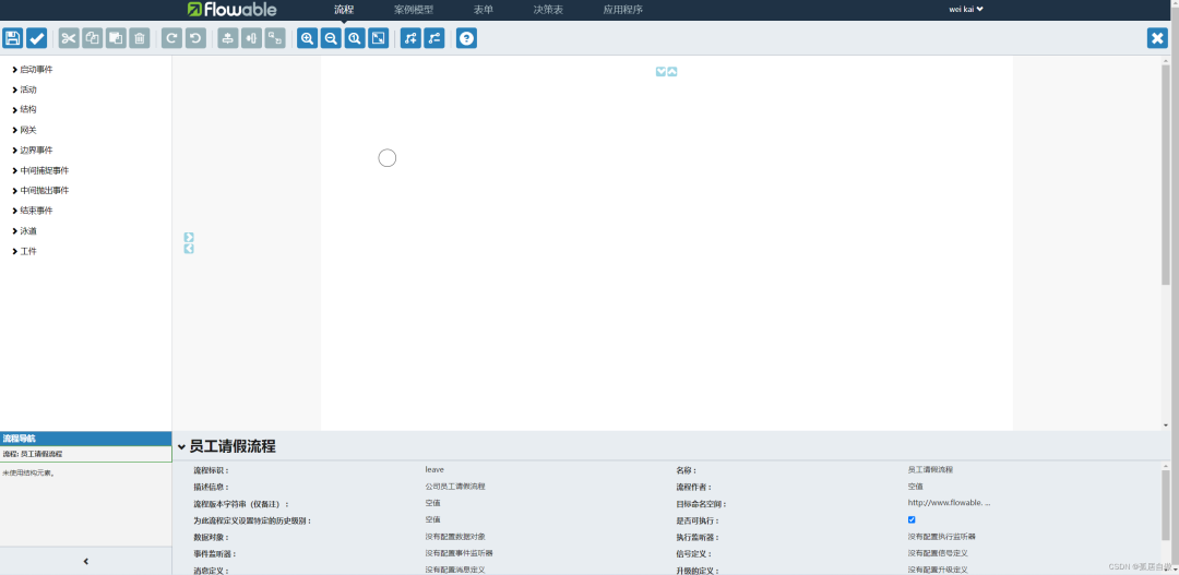 SpringBoot + flowable 快速实现工作流_springboot工作流-CSDN博客