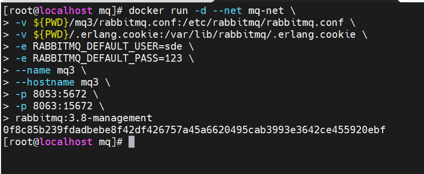 搭建RabbitMQ集群_rabbitmq集群搭建-CSDN博客
