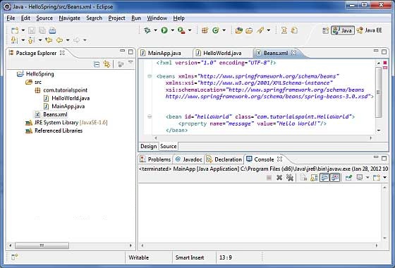 第三节 Spring Hello World 实例-CSDN博客