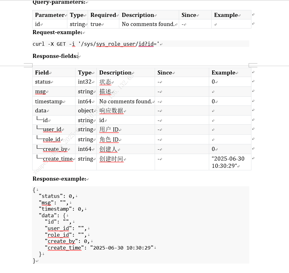 好用的文档工具[特殊字符]smart-doc-CSDN博客