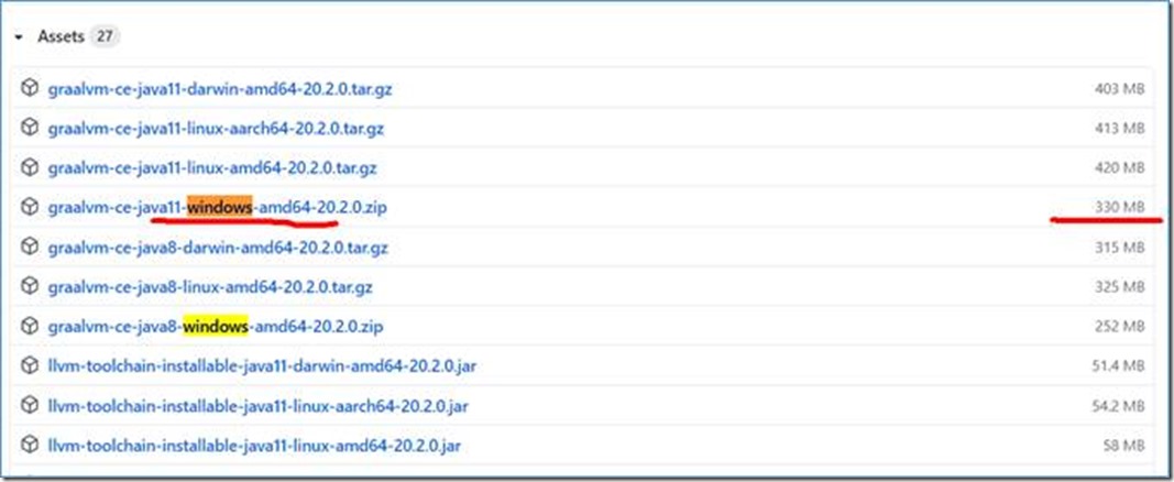 Windows下使用Graalvm将Javafx应用编译成exe_graalvm javafx-CSDN博客