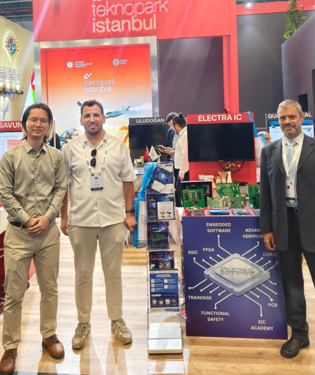 ALINX 携手 ElectraIC 亮相 IDEF 2025，共拓土耳其 FPGA 市场-CSDN博客