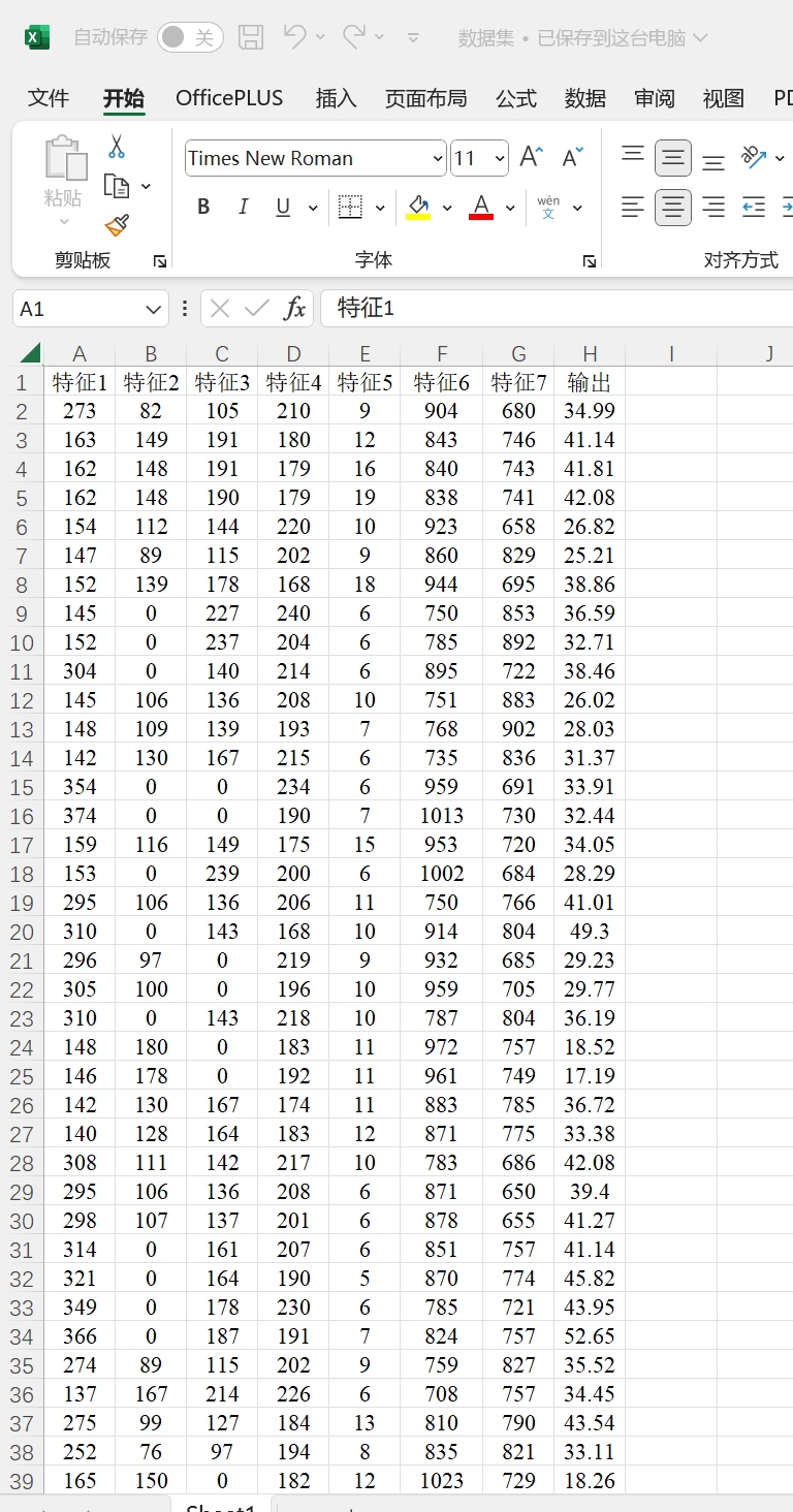 Matlab 基于指数-三角优化算法优化支持向量机(ETO-SVM)的数据多变量回归预测 (多输入单输出)-CSDN博客