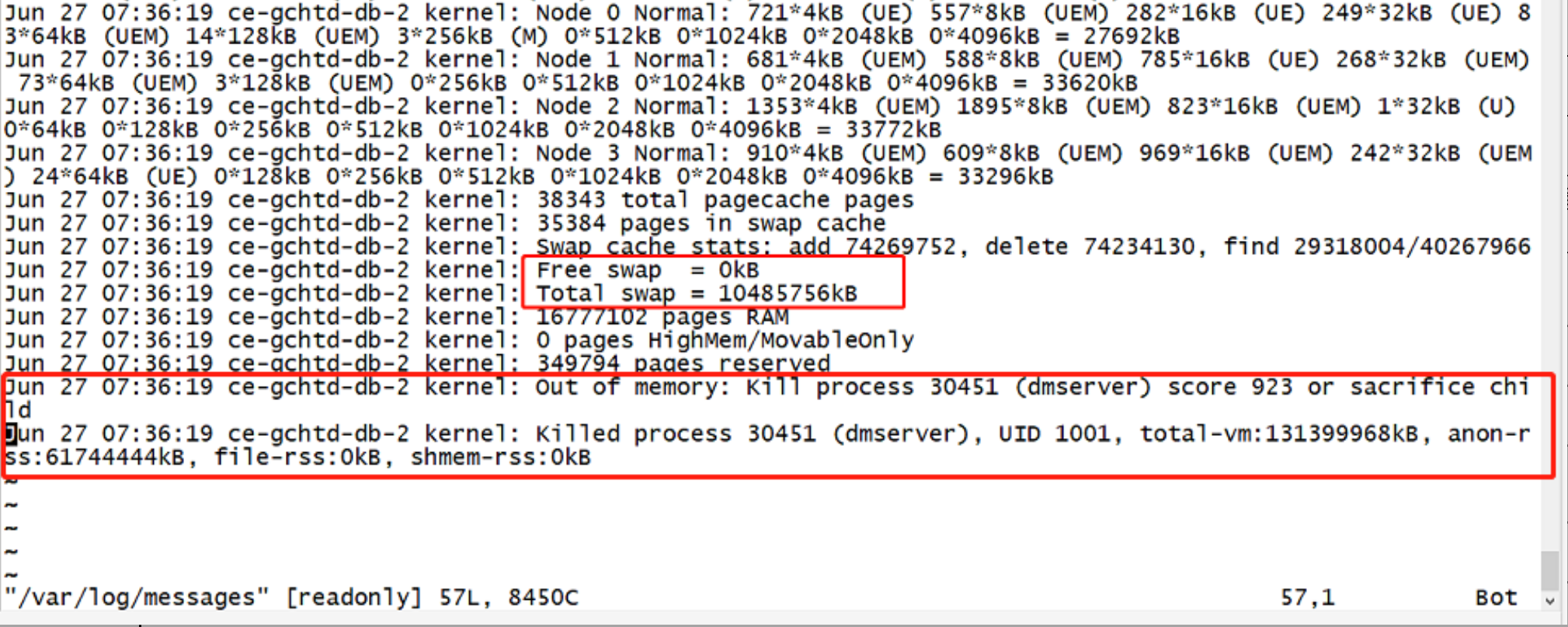 【记录备用】达梦数据库相关故障及解决方法_达梦数据库执行select操作,报错-5315 非法操作-CSDN博客
