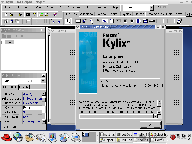 编程考古-Kylix 3 时光中的遗珠-CSDN博客