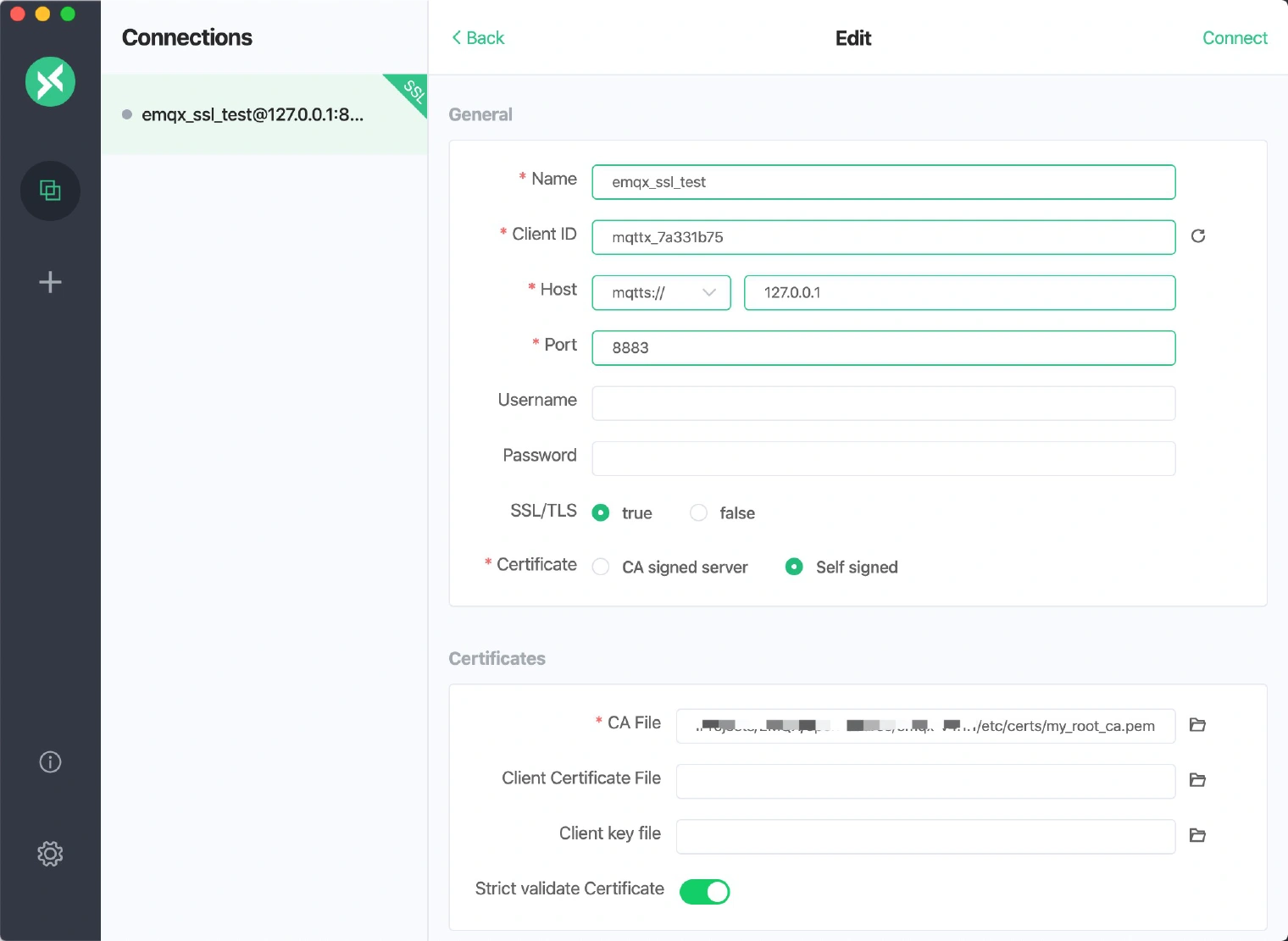 EMQX MQTT 服务器启用 SSL/TLS 安全连接 | EMQ_mqtt ssl-CSDN博客