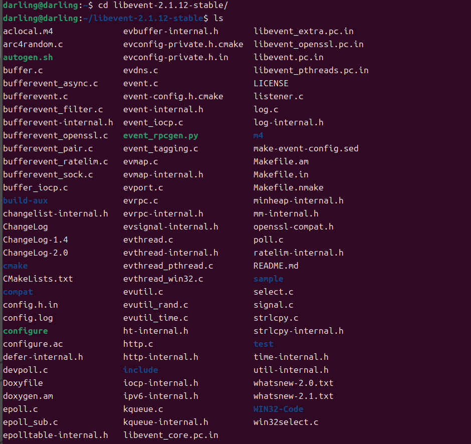 Ubuntu安装libevent库_ubuntu libevent-CSDN博客