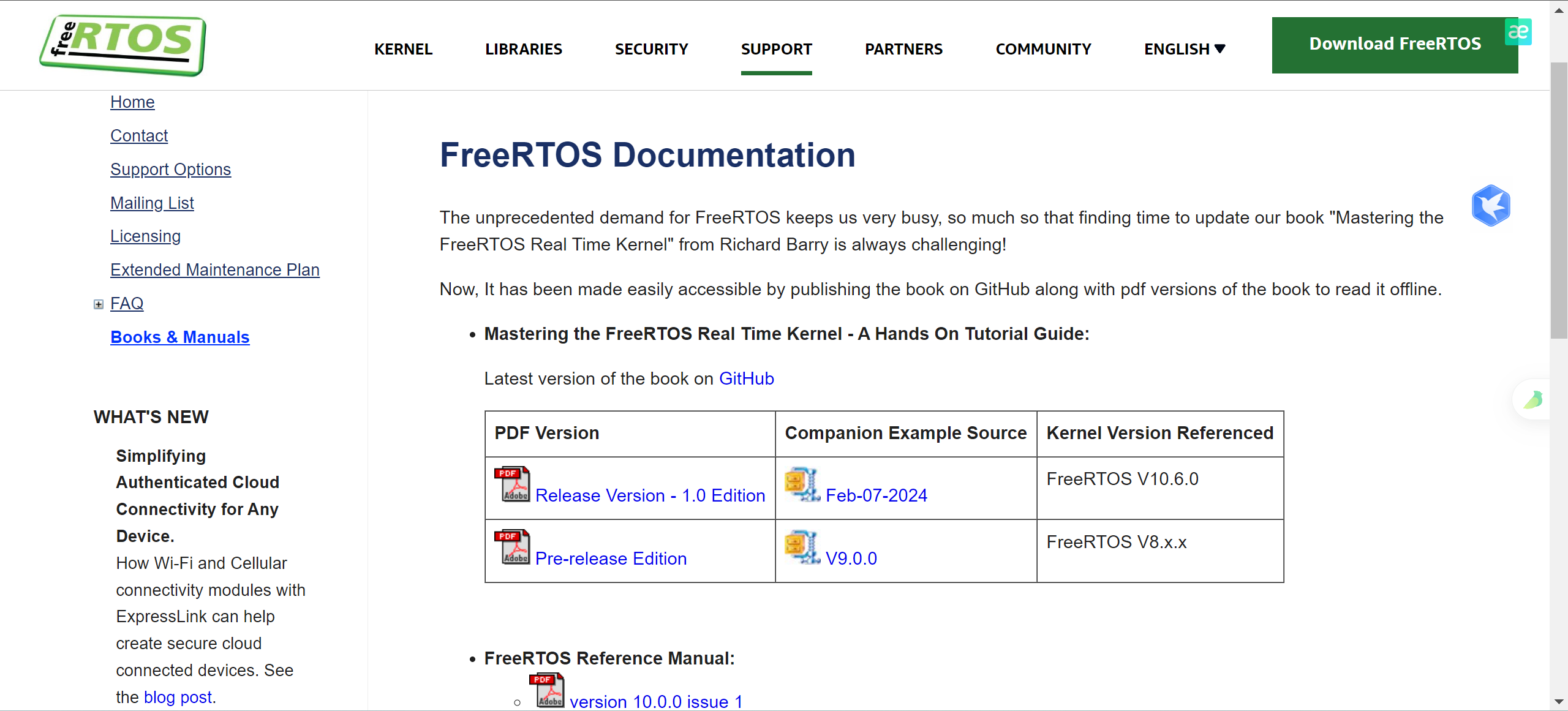 FreeRTOS介绍_freertos-lts的demo包-CSDN博客