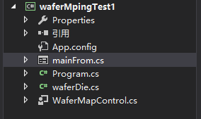 c# 半导体/led行业 晶圆片WaferMap实现 map图实现入门篇-CSDN博客
