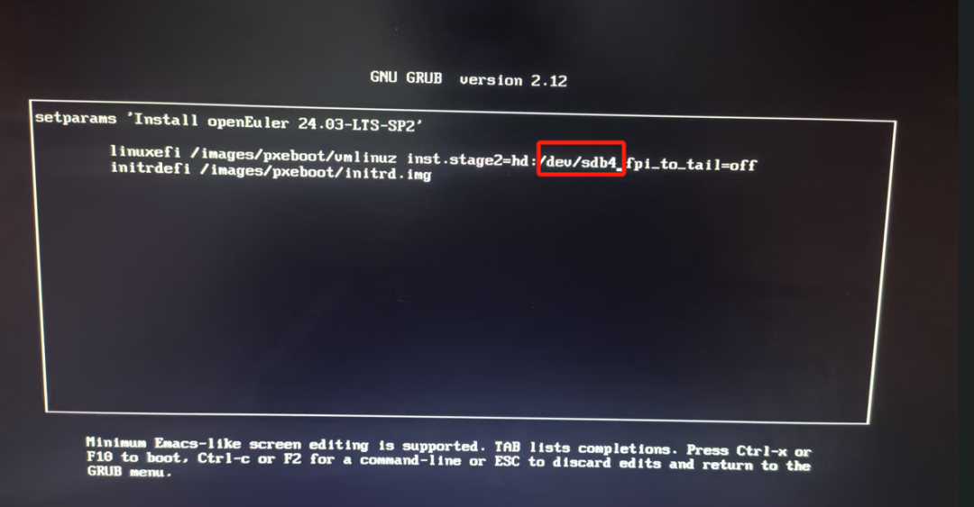 华为openEuler安装及安装报错dracut-initqueue warning处理-CSDN博客