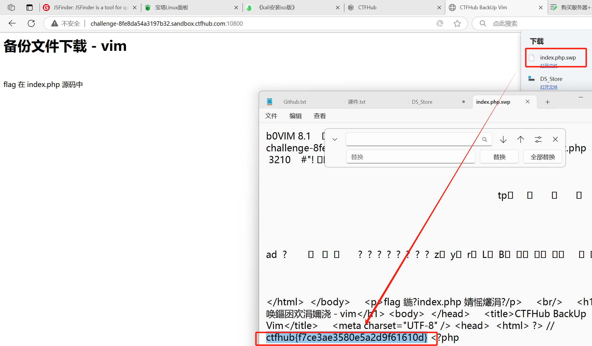 CTFHub 技能树-Web-信息泄露_ctfhub技能树-CSDN博客