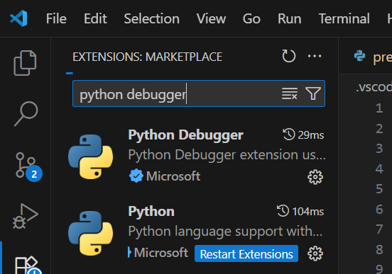 在VS Code中debug Python代码的方法：直接debug与json传参_vscode python debug 某个文件-CSDN博客
