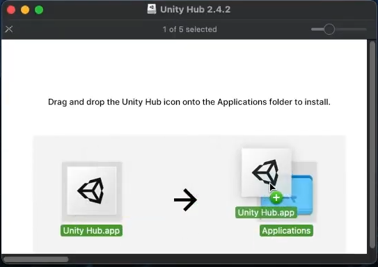 如何在 MacOS 上安装 Unity Hub？_unity mac-CSDN博客