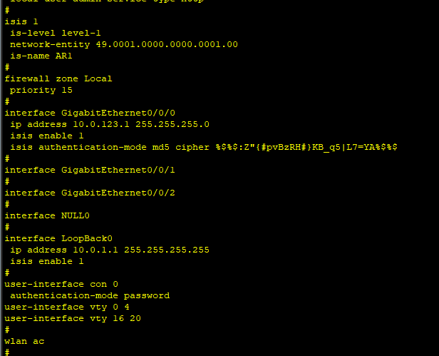 HCIP-Datacom-Core 2.1 IS-IS基础实验_hcip datacom 实验配置-CSDN博客