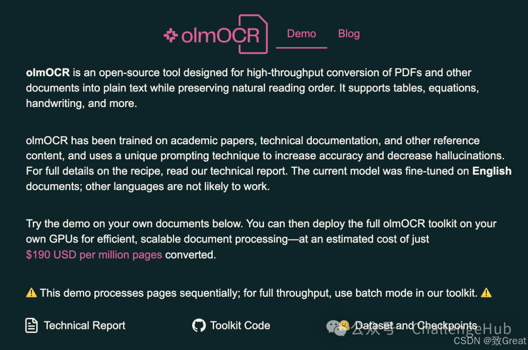 RAG知识库PDF文档处理神器大比拼：6大工具，谁更胜一筹？_olmocr-CSDN博客