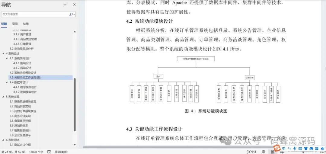【含开题报告文档ppt源码】基于springbootvue的在线订单管理系统设计与实现 Csdn博客