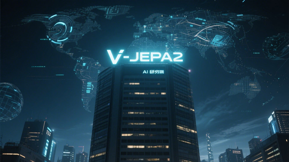 Meta新模型V-JEPA 2来袭，AI理解世界的新高度？-CSDN博客
