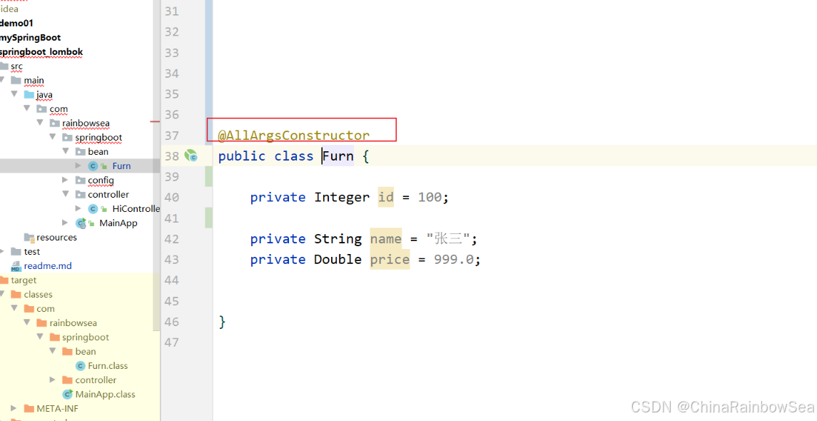 六，Spring Boot 容器中 Lombok 插件的详细使用，简化配置，提高开发效率_lombok插件-CSDN博客