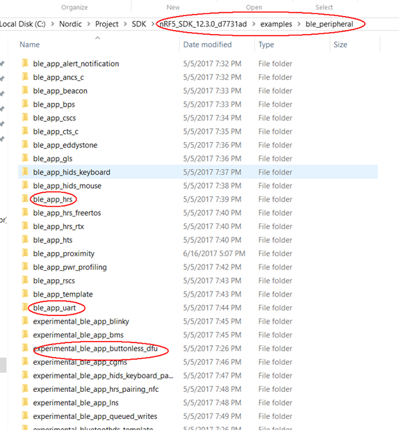 Nordic nRF5 SDK和softdevice介绍-CSDN博客