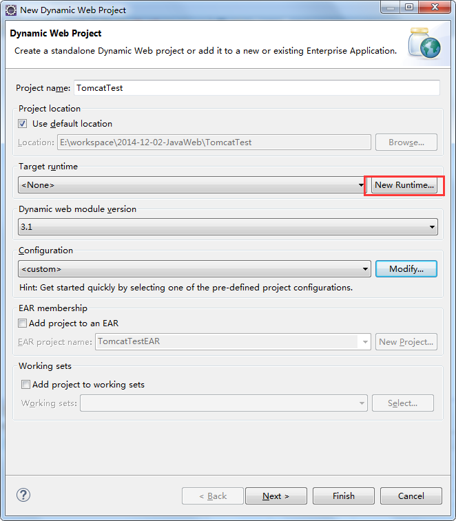 Eclipse JSP/Servlet 环境搭建-CSDN博客