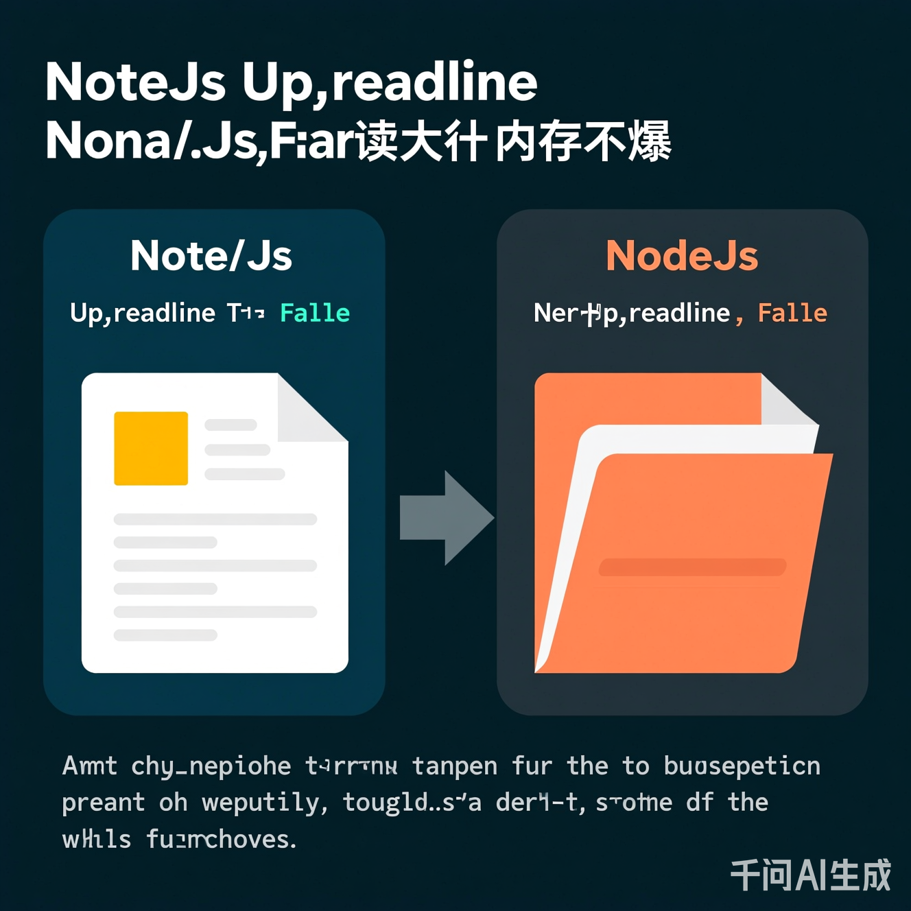 Node.js用readline逐行读大文件内存不爆-CSDN博客