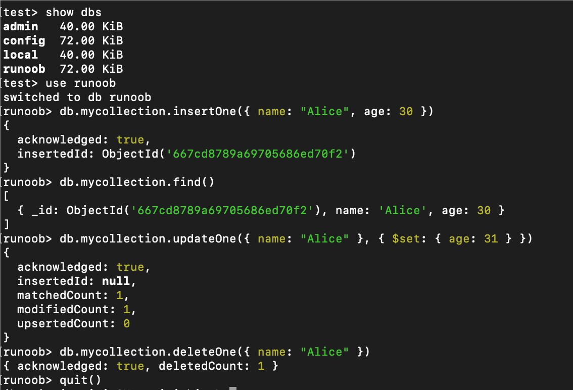 MongoDB Shell_mongodb-org-shell-CSDN博客
