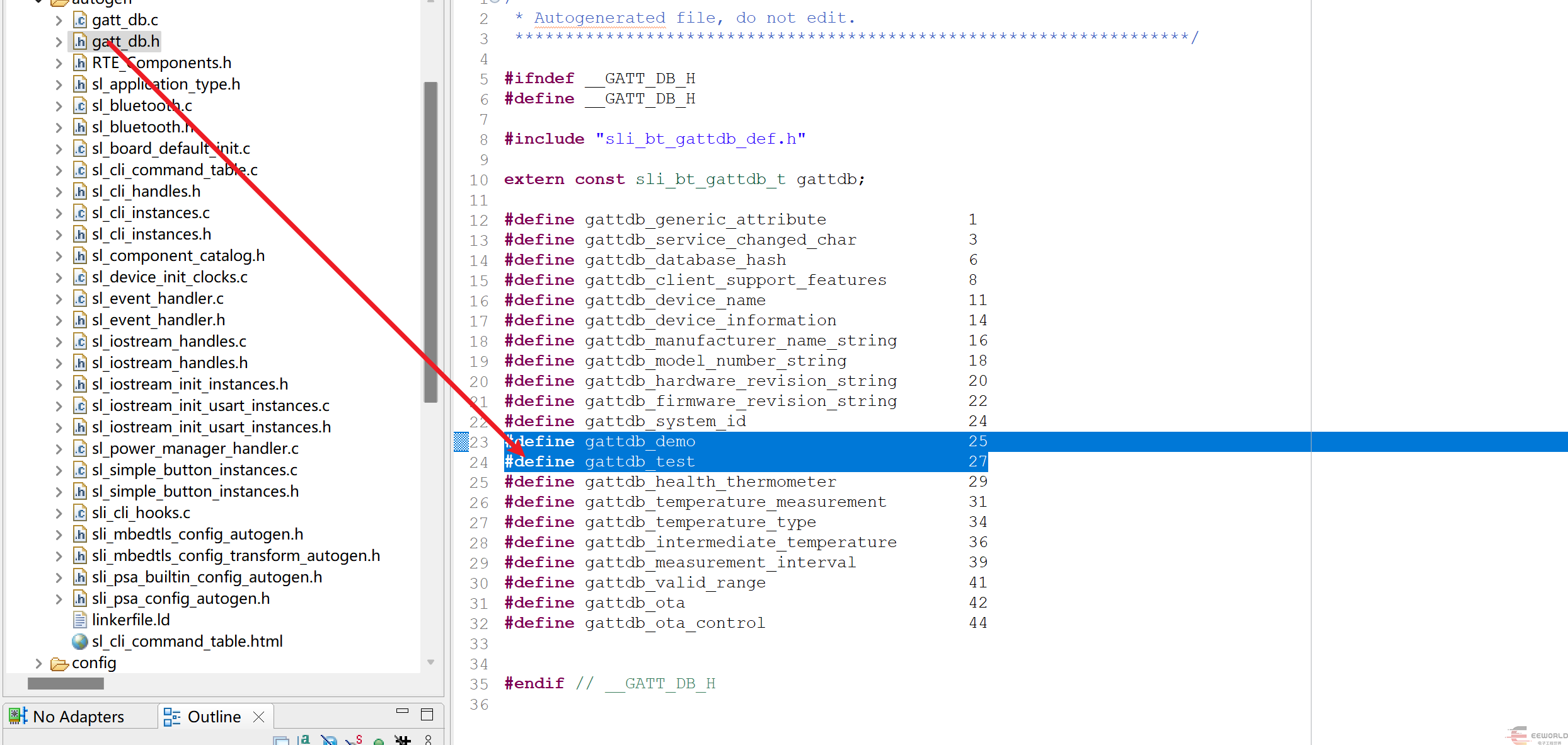EFR32_BLE开发记录，入门篇-CSDN博客