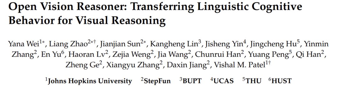 如何将LLM的“思考习惯“迁移到视觉领域？-CSDN博客