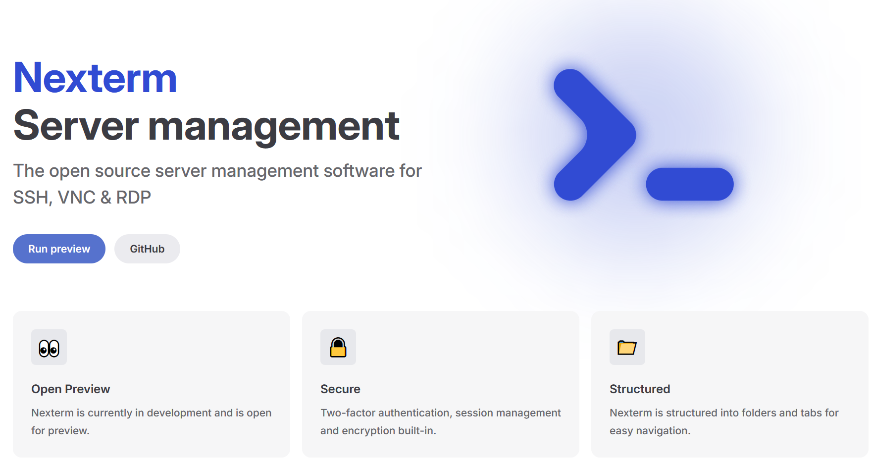 多服务器管理神器 Nexterm 横空出世！NAS/Win/Linux 通吃，SSH/VNC/RDP 一站式搞定-CSDN博客