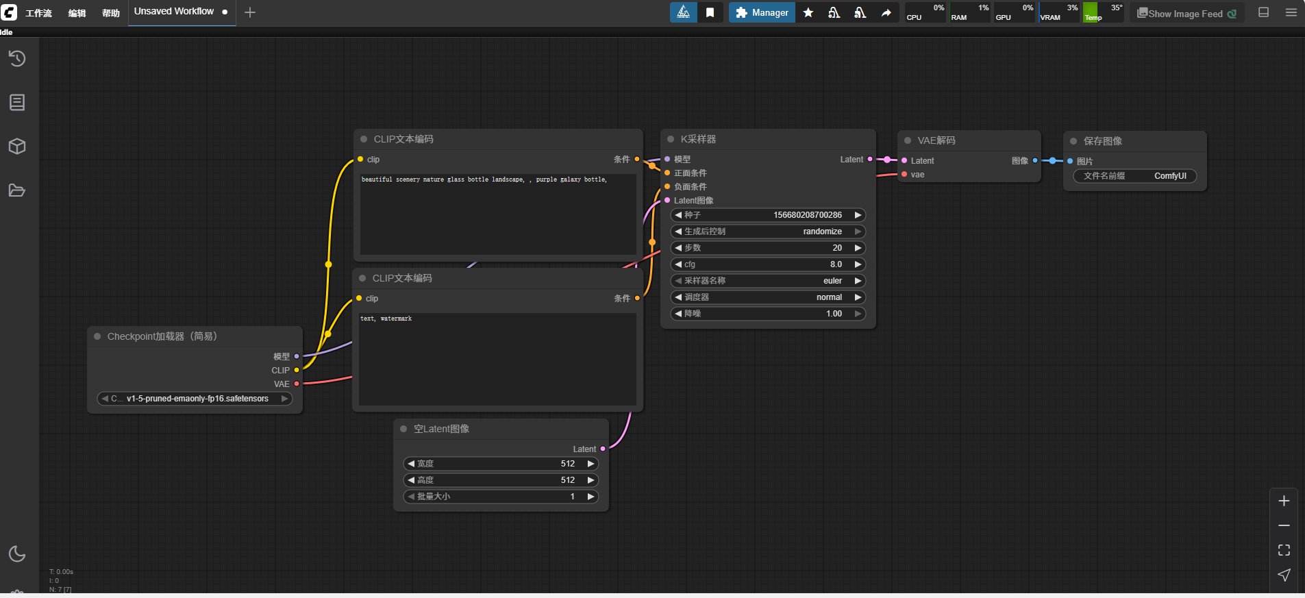5 秒预览物理世界，2 行代码启动生成——ComfyUI-Cosmos-Predict2 本地部署教程，重塑机器人训练范式！-CSDN博客