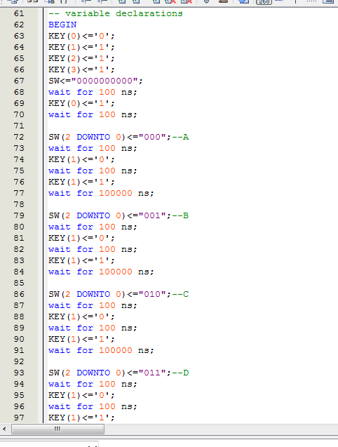 摩尔斯电码编码器设计VHDL代码Quartus仿真_vhdl 莫尔斯码 解码-CSDN博客
