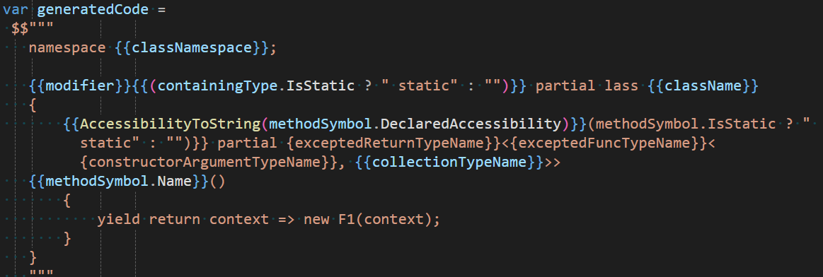 .NET 源代码生成器分析器入门_iincrementalgenerator-CSDN博客