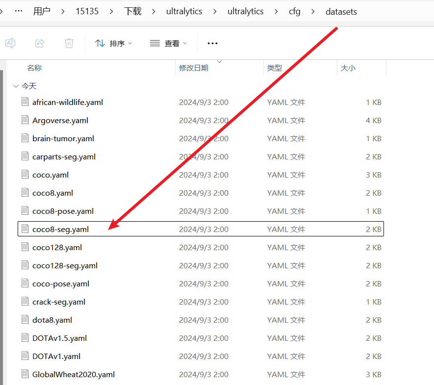 【ultralytics-seg: 01】使用yolo训练实例分割模型_ultralytic训练分割模型-CSDN博客