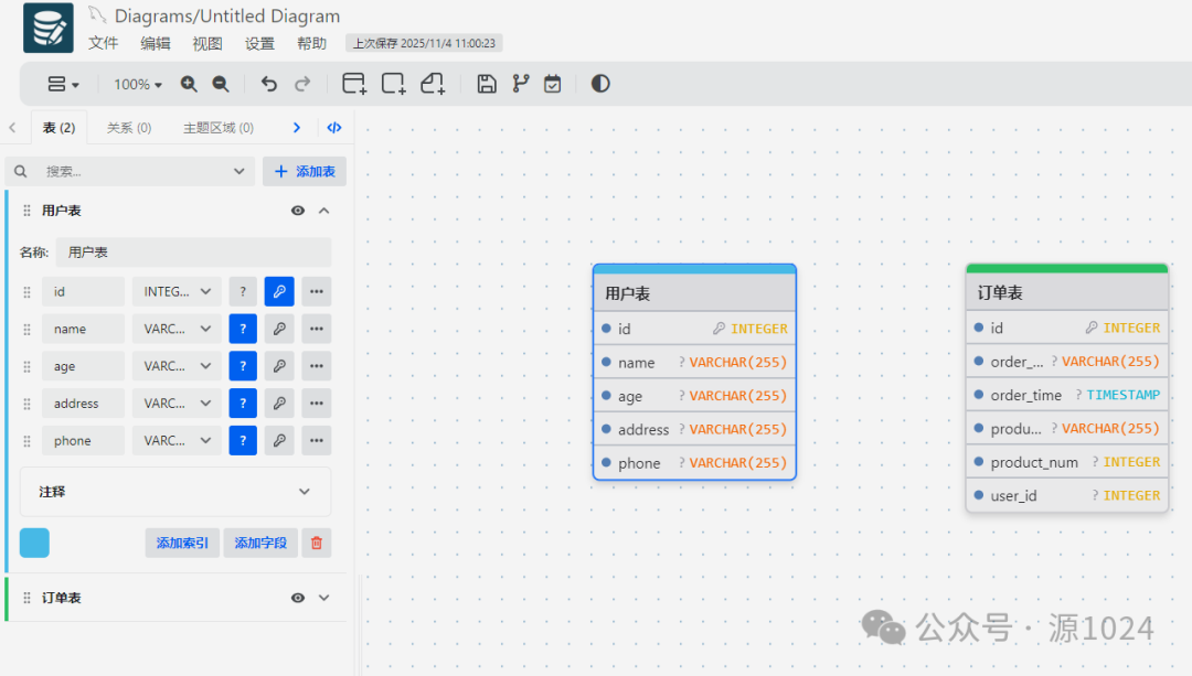 Github 34.7k Star！一款拖拽就能画ER图的数据库设计神器！_web er图 github-CSDN博客