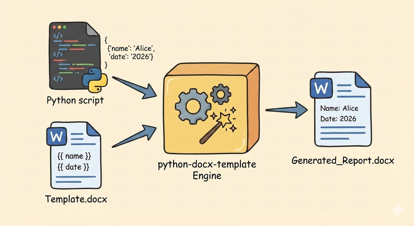 python] python-docx-template模板化Word文档生成指北-CSDN博客
