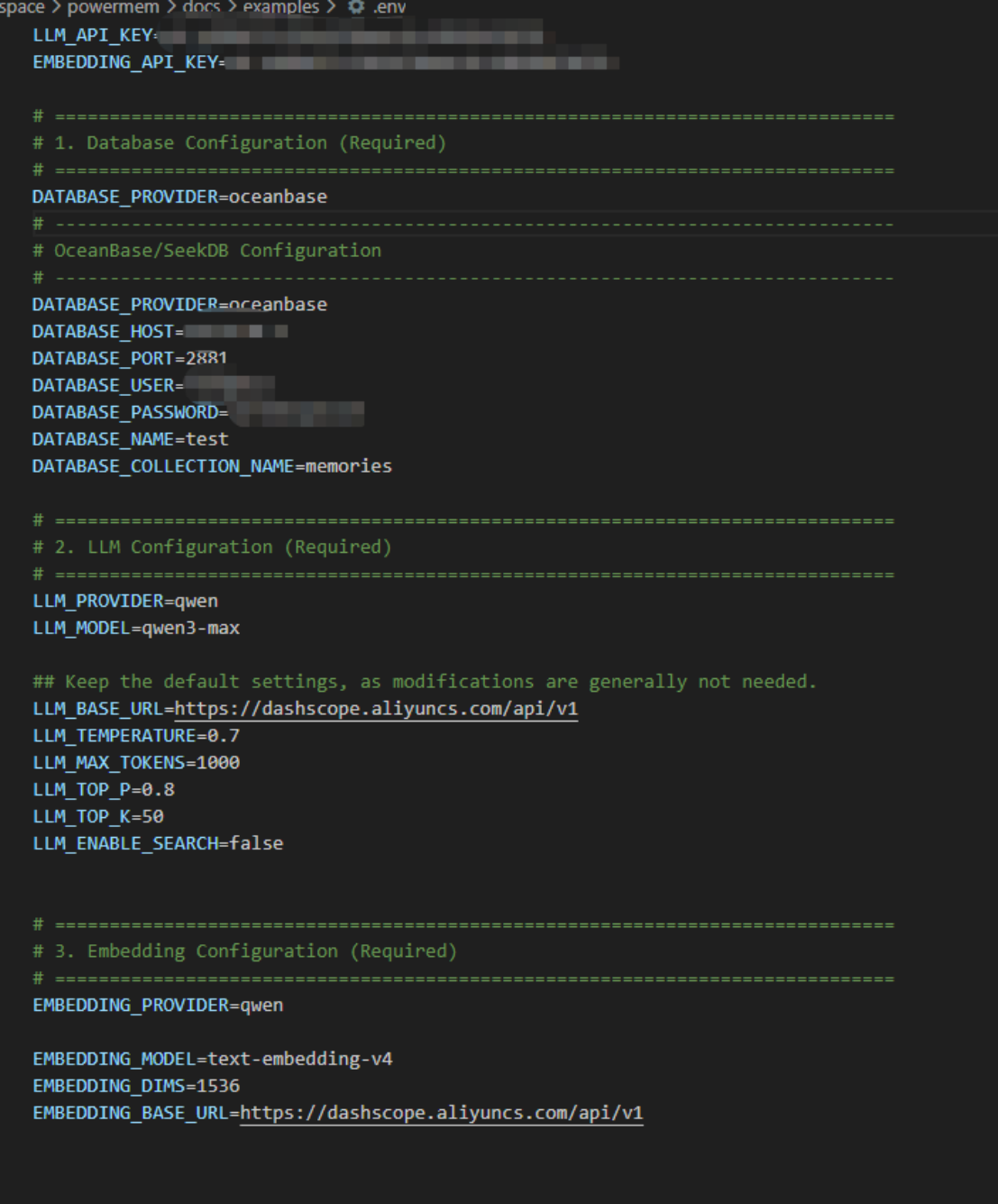 OceanBase的嵌入式数据库:vscode+python+seekdb-CSDN博客