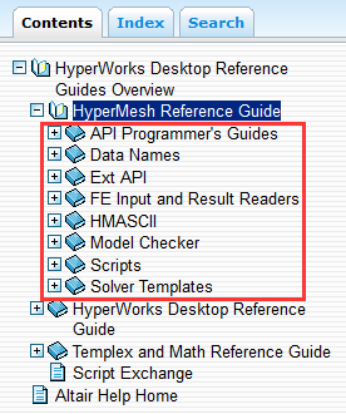 HyperWorks 帮助文件使用示例及查找_hyperworks帮助文档-CSDN博客