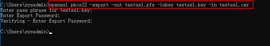 IIS 实现 HTTPS：OpenSSL证书生成与配置完整指南_openssl与iis-CSDN博客