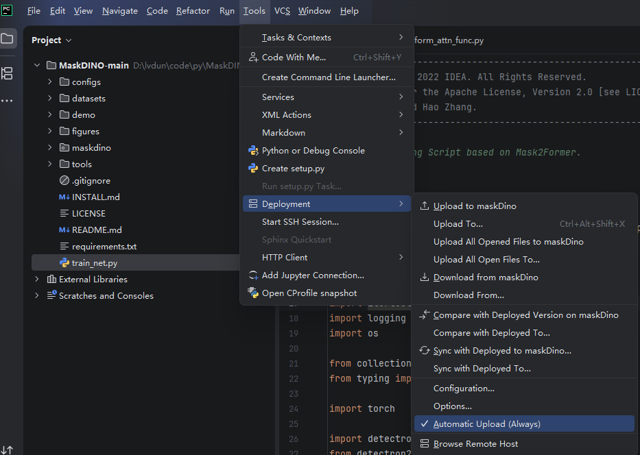 将服务器中Docker镜像环境通过ssh映射到Pycharm中开发步骤--详细好用，萌新之友_pycharm ssh连接浪潮平台的docker镜像服务器-CSDN博客