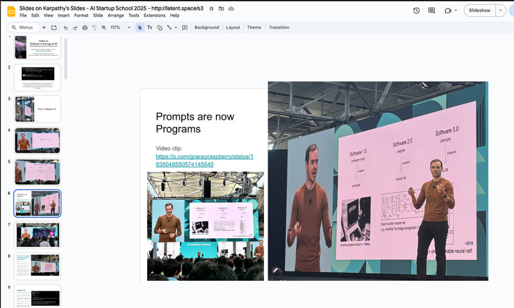 Andrej Karpathy 谈“软件 3.0”：AI 时代的软件_andrej karpathy software 3.0-CSDN博客