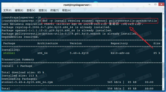技巧 | Rsyslog + TLS 搭建安全日志服务器全攻略_rsyslog实现tls-CSDN博客