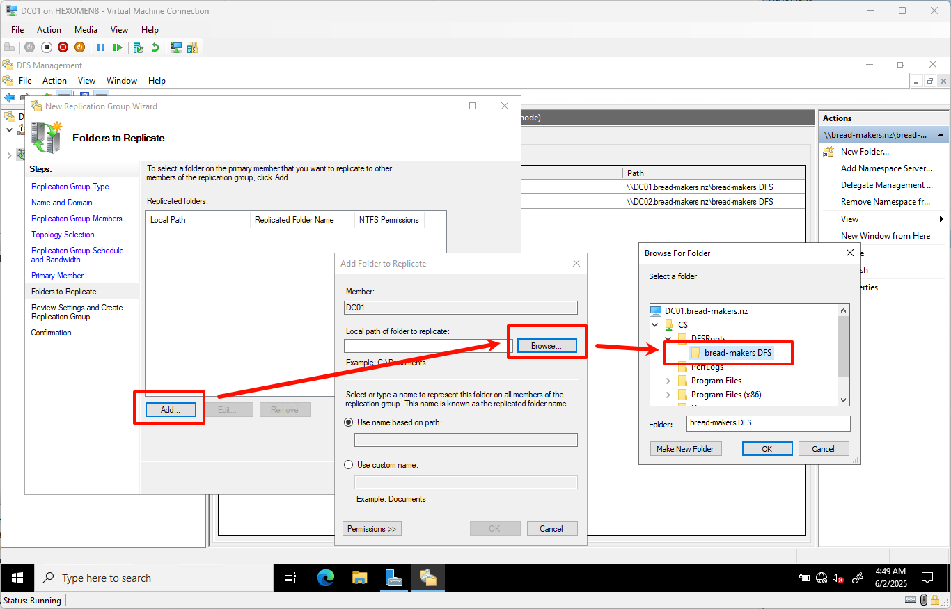 Windows Server 2022 第四章：DFS 文件共享配置_windows dfs-CSDN博客