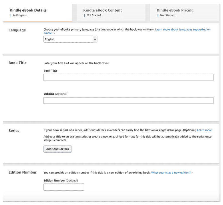 亚马逊 Kindle 自助出版指南：向数百万读者分享你的故事_亚马逊publishing kdp怎么出版-CSDN博客