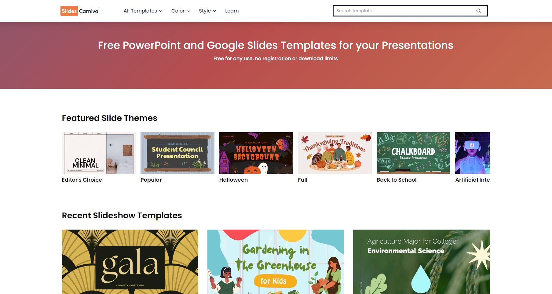 还在苦苦寻找PPT模板？这5个好用的PPT模板网站来拯救你！_ppt网站免费 csdn-CSDN博客