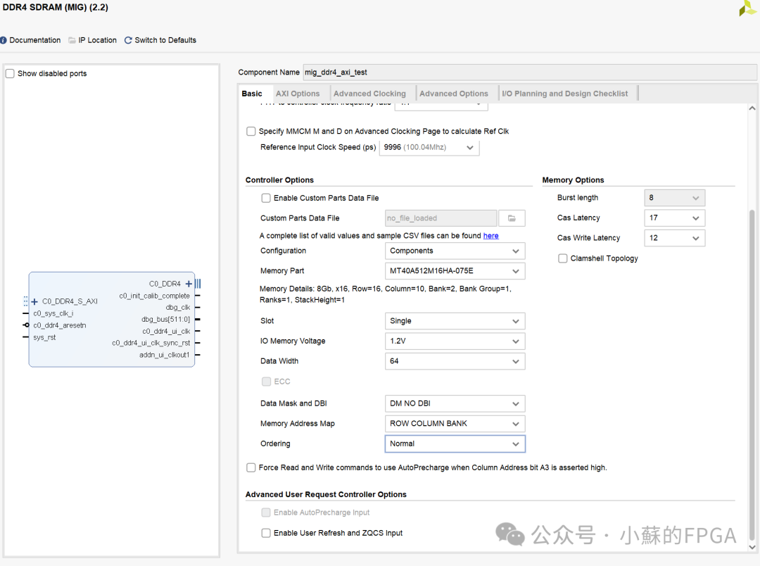 Xilinx DDR4 MIG IP核的AXI接口：FIFO应用-CSDN博客