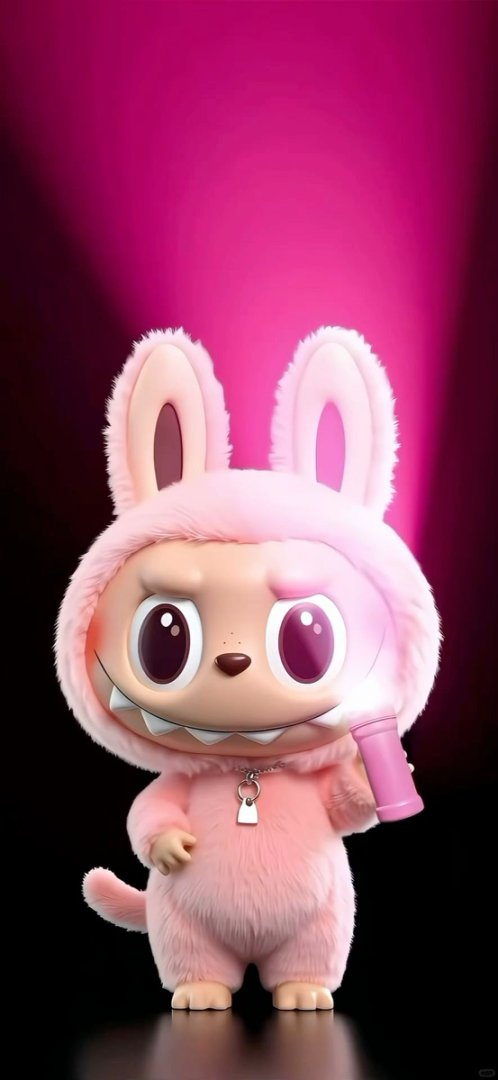 Labubu动态壁纸太萌了！Labubu壁纸合集资源分享_labubu手电筒视频-CSDN博客