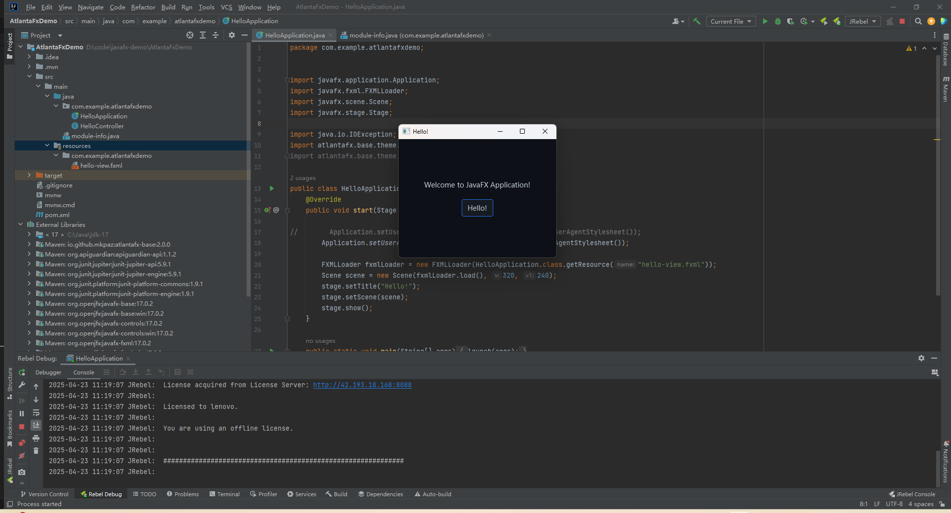 第一章：初步使用 AtlantaFx 主题_javafx atlantafx-CSDN博客