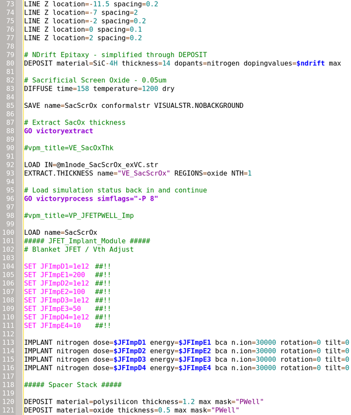 Silvaco TCAD | SiC平面MOSFET器件原理与仿真_sicmosfet结构图-CSDN博客