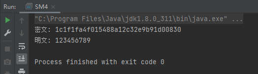 java使用SM4加密_org.bouncycastle.pqc.math.linearalgebra.byteutils-CSDN博客