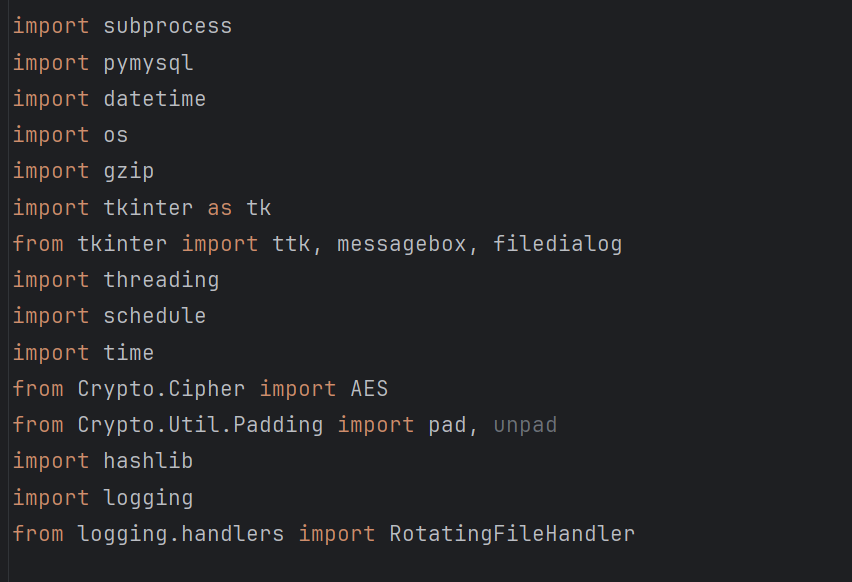 Python源码37：MySQL数据库自动备份工具-CSDN博客